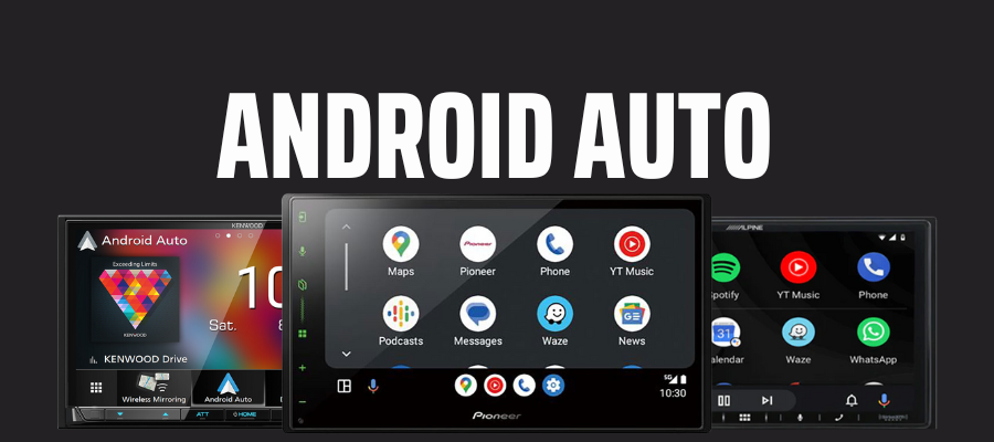 Android Auto Car Stereos