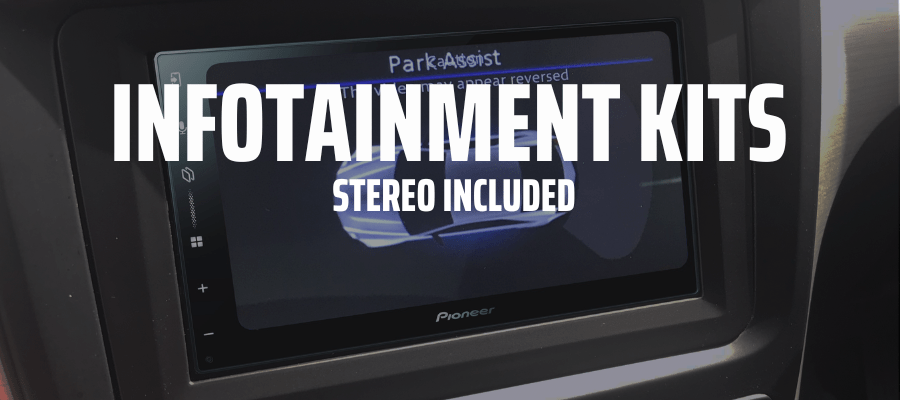 Infotainment Car Stereo Packages