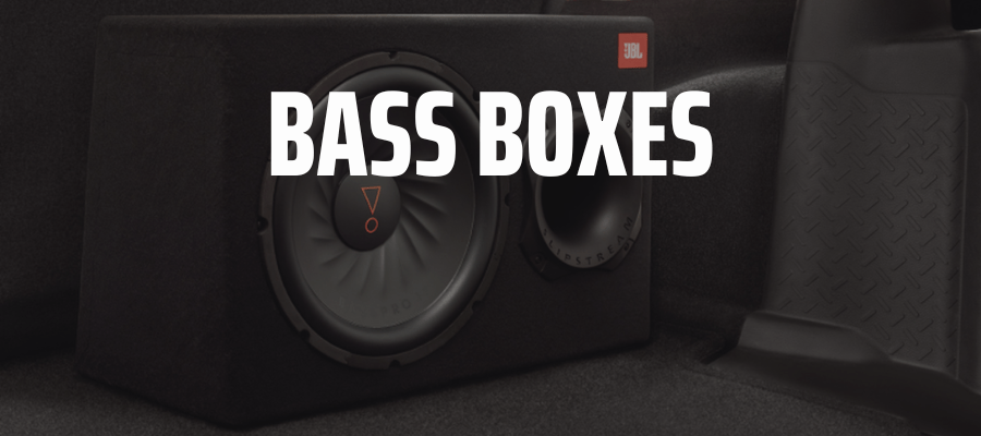 Bass Boxes - InCarTec