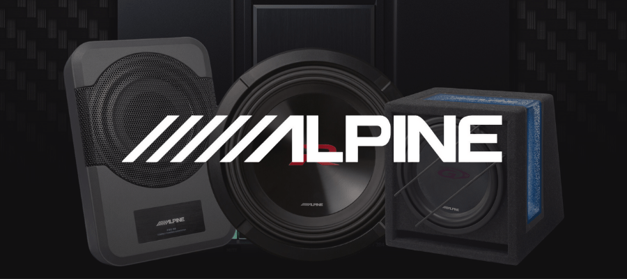Alpine Subwoofers - InCarTec