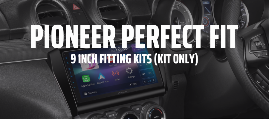 Pioneer PF97 Fitting Kits