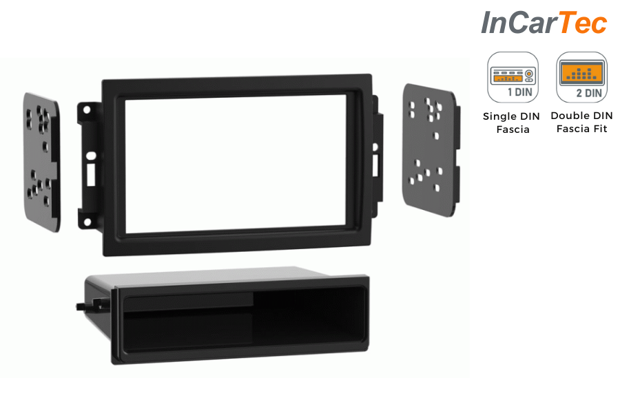 Double DIN Fascia Adapters