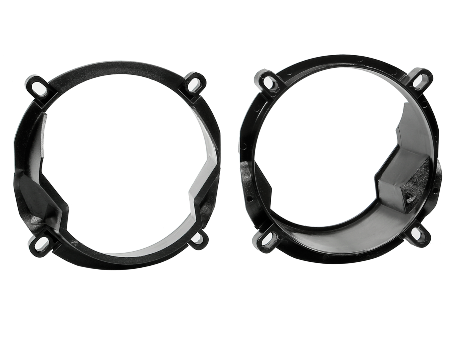 Volvo S40 V40 130mm Front Door Speaker Adapter Rings panels InCarTec