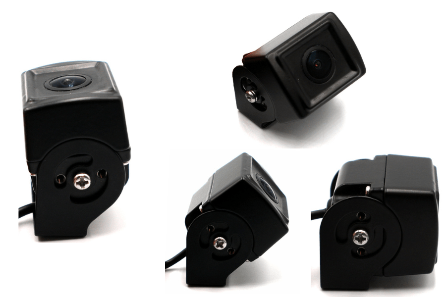 Universal car/ vehicle front & rear view camera with heavy duty ...
