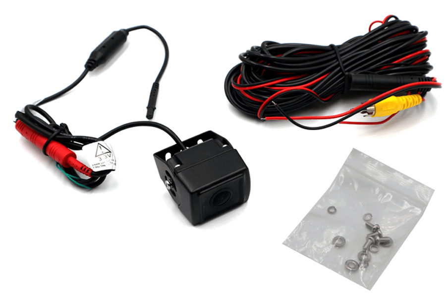 Universal car/ vehicle front & rear view camera with heavy duty ...