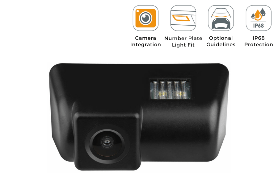 Ford Transit (06-14) Transit Connect reverse view number plate light ...