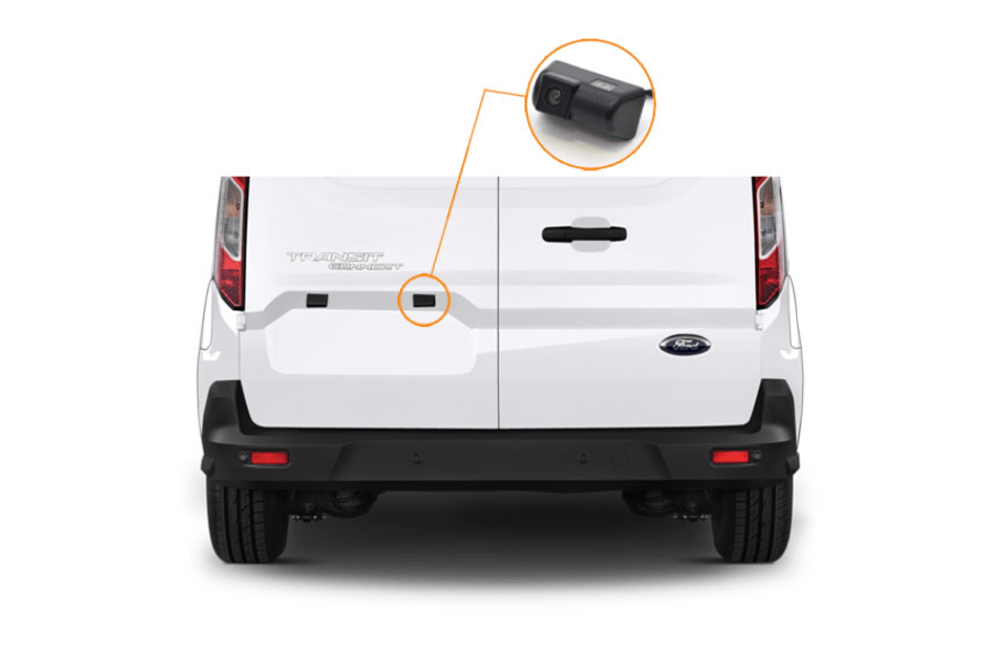 Ford Transit (06-14) Transit Connect reverse view number plate light ...