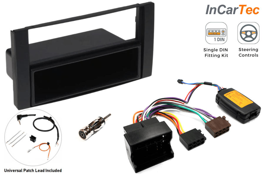 Ford Stereo Upgrade parts, Radio replacement kit, Audio fitting kits ...