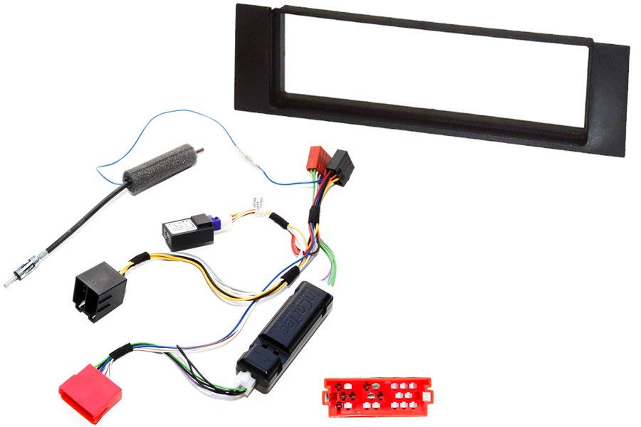 Audi Stereo Upgrade parts, Radio replacement kit, Audio fitting kits ...