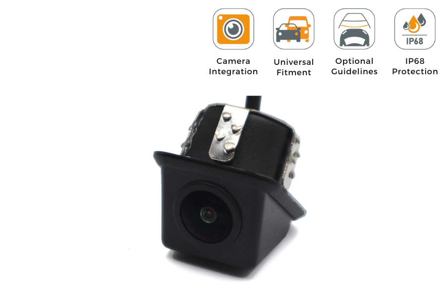 Commercial vehicle rear view cameras -Universal Fit
