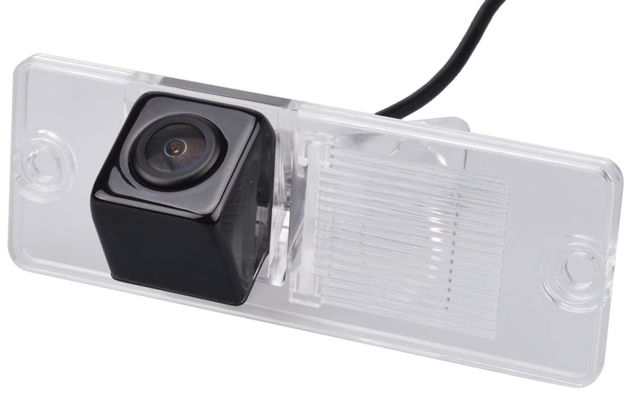Mitsubishi Shogun, Shogun Sport reverse view camera - InCarTec