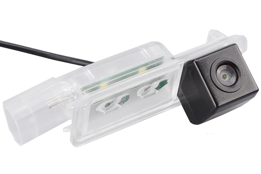 Volkswagen Golf 7, Scirocco reverse view camera - InCarTec