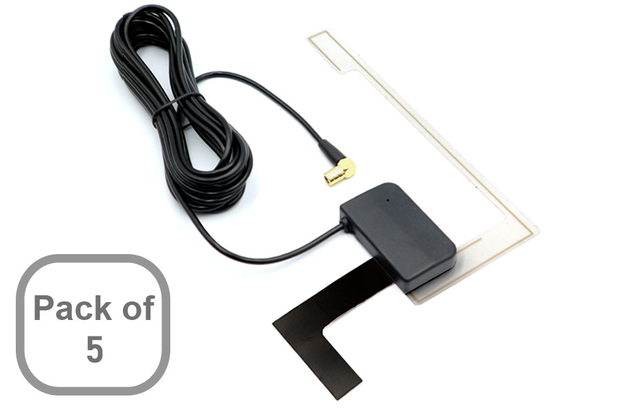 DAB Antennas and Adapters - InCarTec