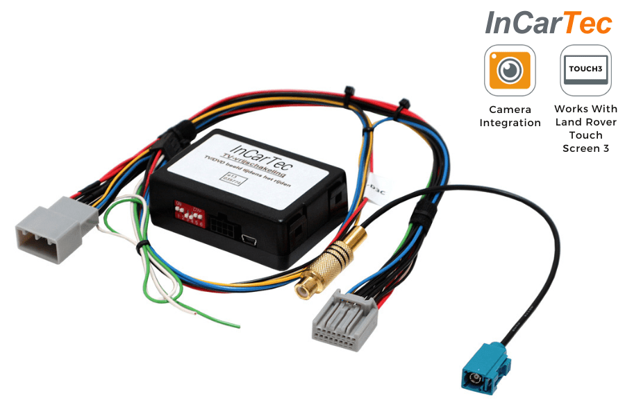 Add a Camera to vehicles original system/screen (Adding) - InCarTec