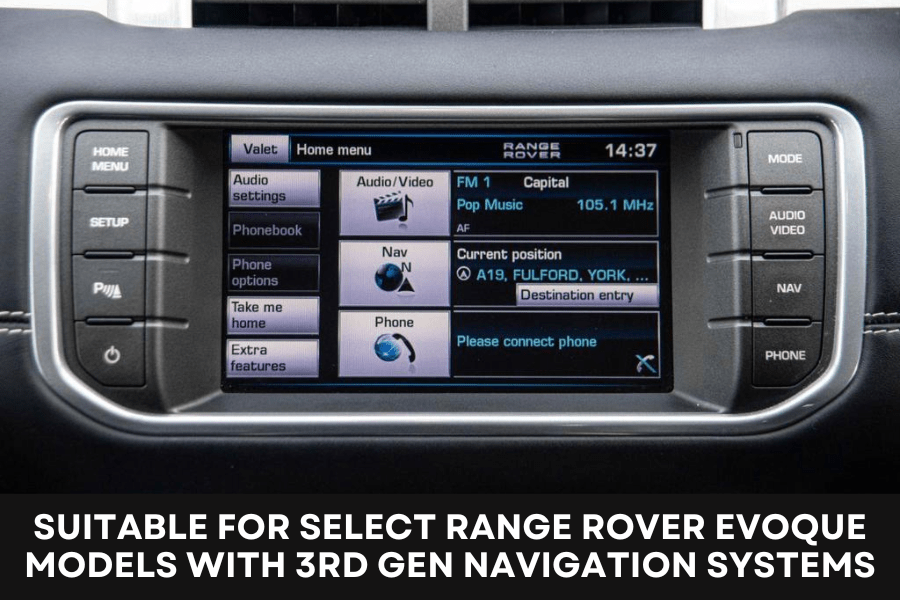 Add a rear camera to Discovery 4/ Range Rover Sport (2011-2015) with ...