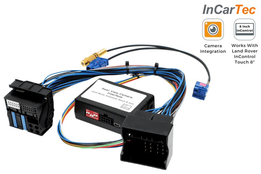 Add a Camera to vehicles original system/screen (Adding) - InCarTec
