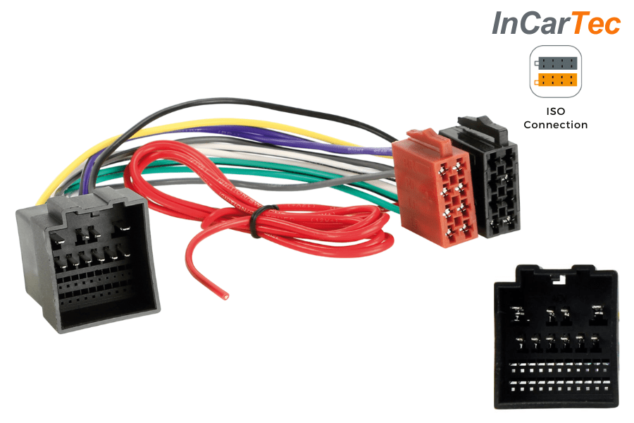 Car Stereo Wiring Harness