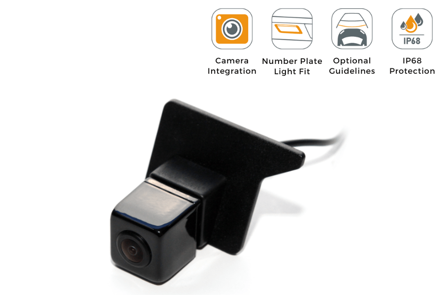 Rear view cameras -Car Specific - InCarTec