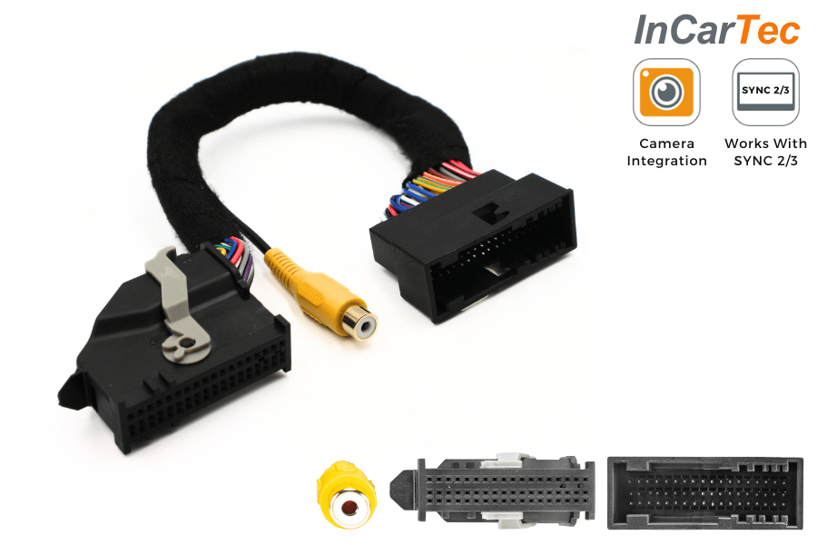 Add a Camera to vehicles original system/screen (Adding) - InCarTec