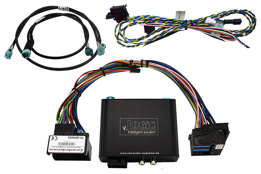 Add a Camera to vehicles original system/screen (Adding) - InCarTec