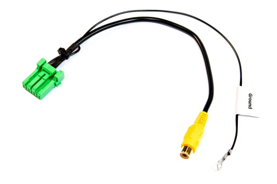 Add a Camera to vehicles original system/screen (Adding) - InCarTec