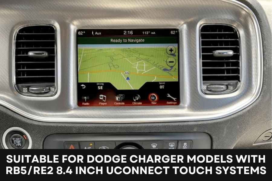 Add a rear camera to Chrysler, Dodge, Fiat, Lancia (With Uconnect 8 ...