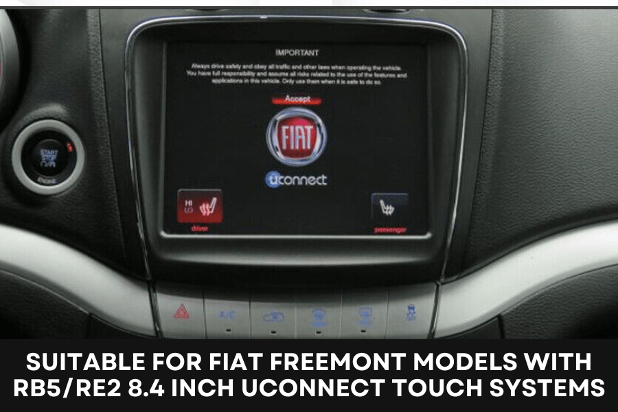 Add a rear camera to Chrysler, Dodge, Fiat, Lancia (With Uconnect 8 ...