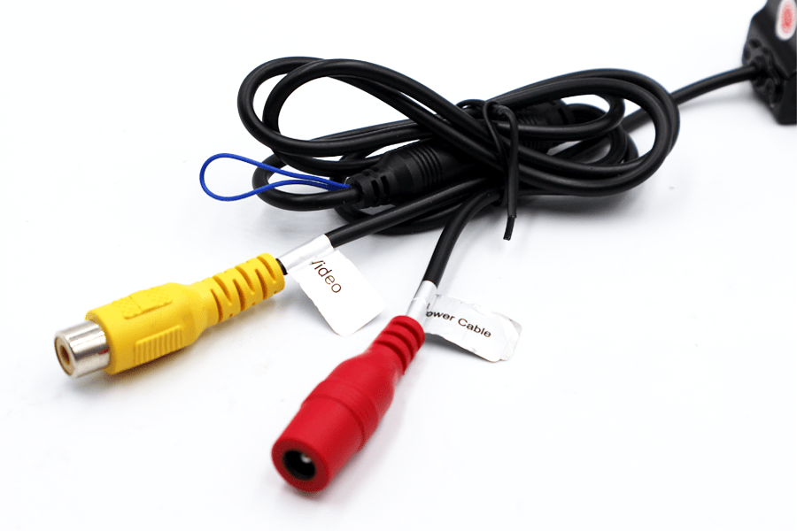 Ford (Various models) reverse view rear number plate light camera ...