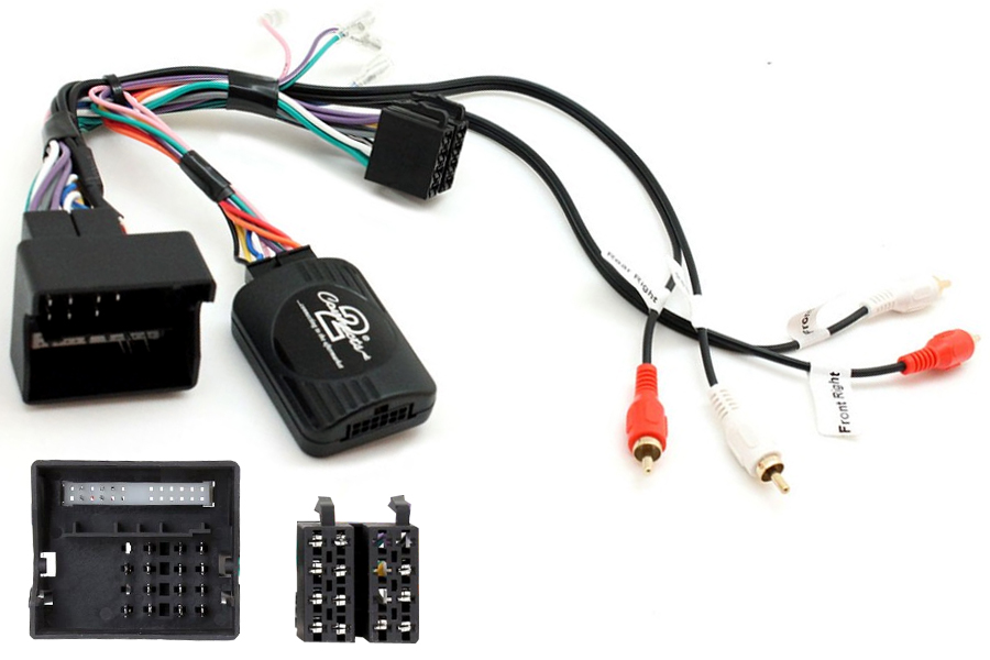Seat Stereo Upgrade parts, Radio replacement kit, Audio fitting kits ...