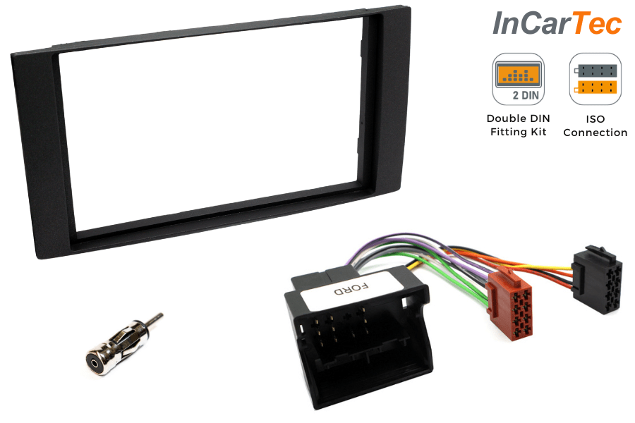 Ford Stereo Upgrade parts, Radio replacement kit, Audio fitting kits ...