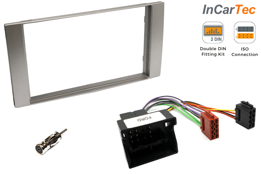 Ford Stereo Upgrade parts, Radio replacement kit, Audio fitting kits ...