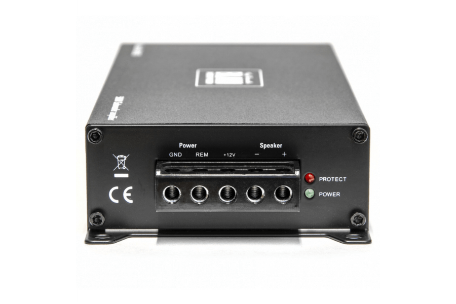 BLAM RELAX RA 501 D Ultra-compact Class-D 1-Channel (Monoblock) 500W ...