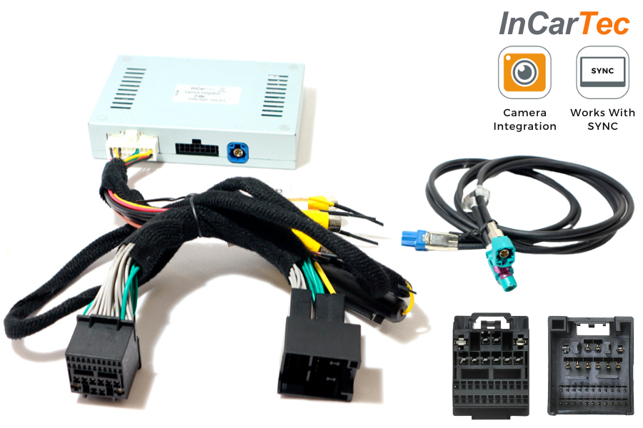 Add a Camera to vehicles original system/screen (Adding) - InCarTec