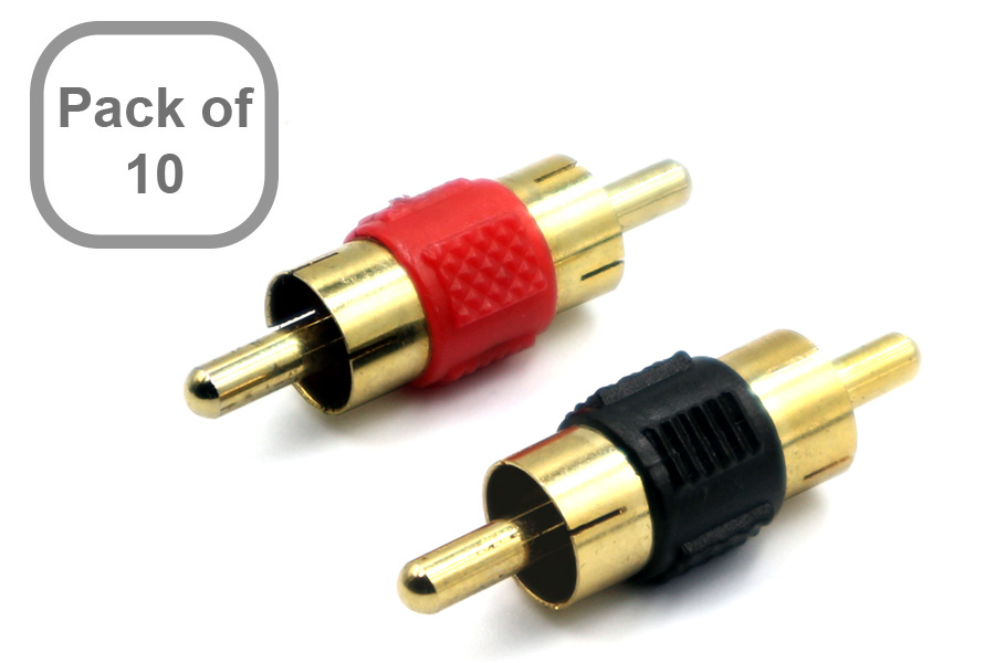 RCA (Phono) Cables, Plugs and Converters