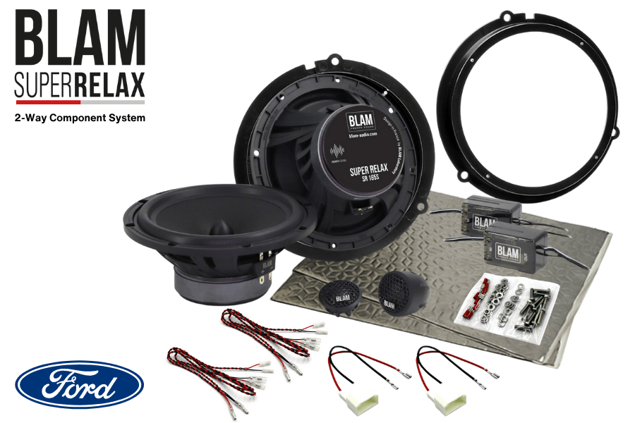 Ford Stereo Upgrade parts, Radio replacement kit, Audio fitting kits ...