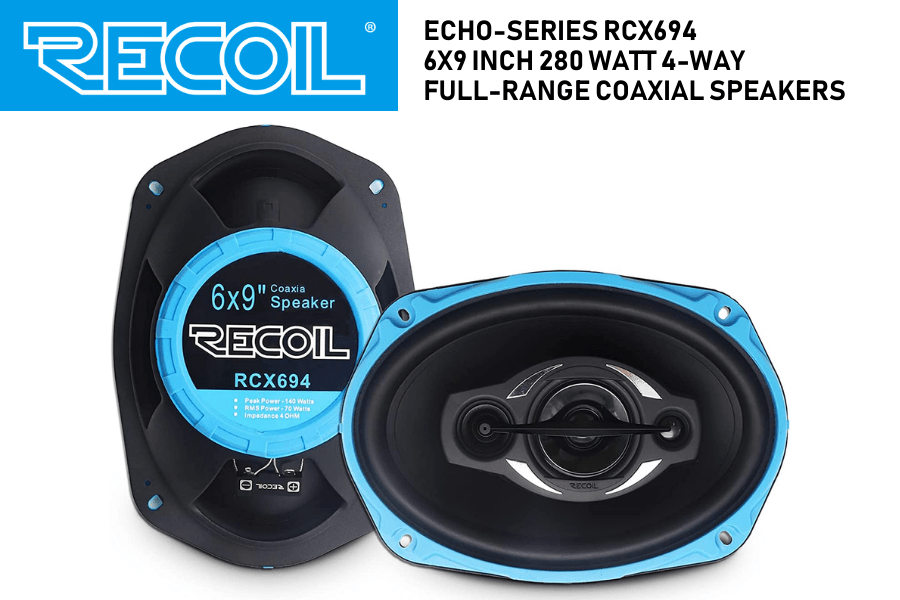 Coaxial Car Speakers