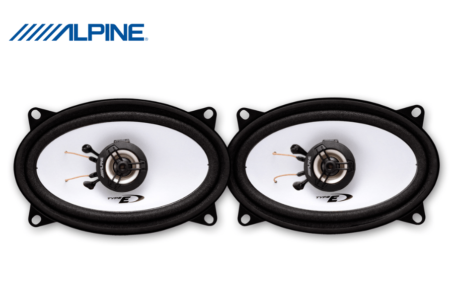 Alpine Car Speakers
