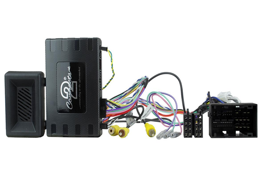 Jeep Renegade (2015-2021) Steering Wheel Control Info Adapter for U ...