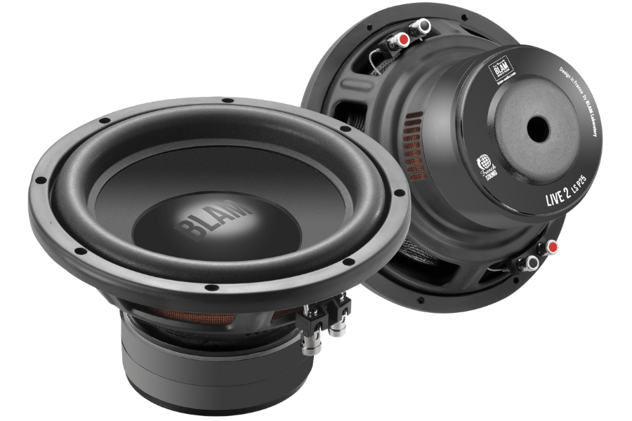 BLAM LIVE LSP25 250mm (10 Inch) 2x 2ohm 600W subwoofer (SPECIAL ORDER ...