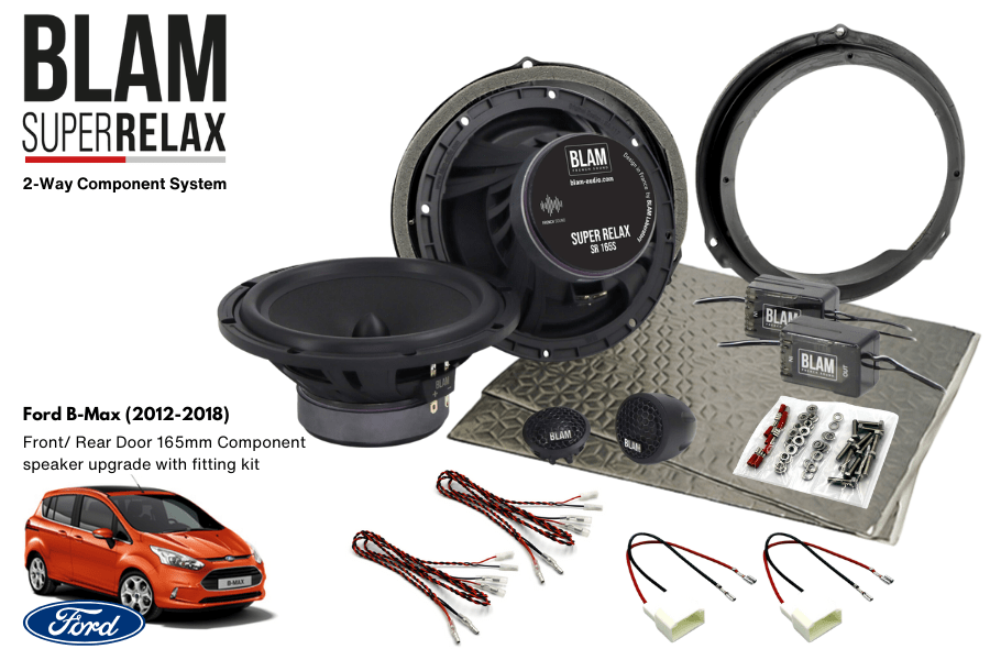 BLAM Car Speaker Packages