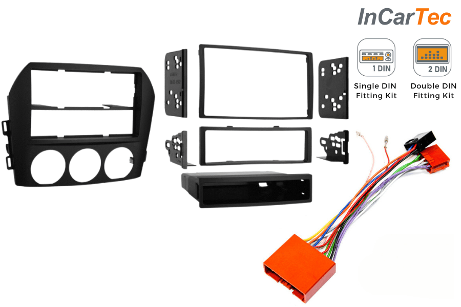 Double DIN Fitting Kits