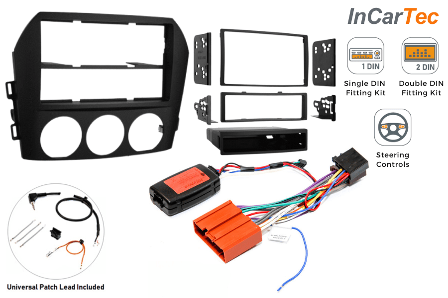 Double DIN Fitting Kits