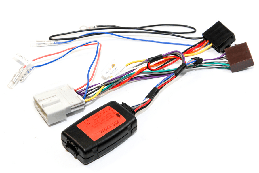 Nissan Juke (2010-2014) Double DIN car stereo upgrade fitting kit (SWC ...