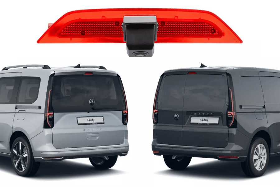 Volkswagen Caddy (2020 Onwards) high level brake light reverse view ...
