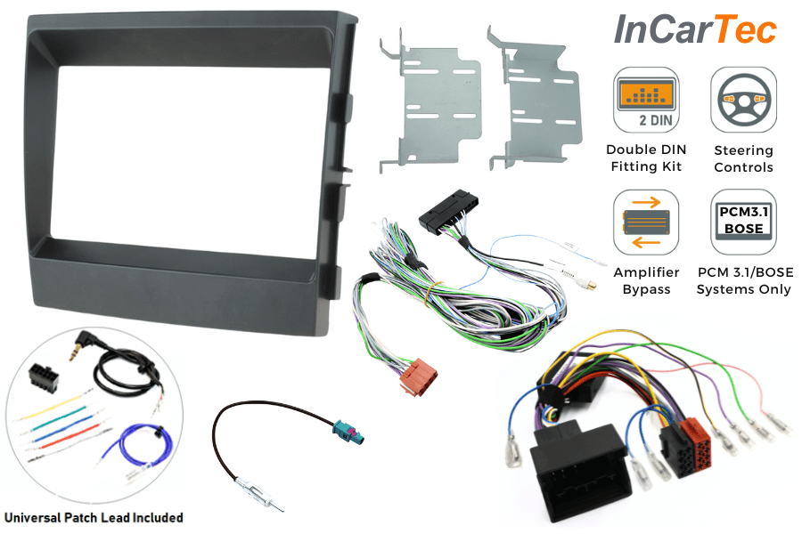 Double DIN Fitting Kits