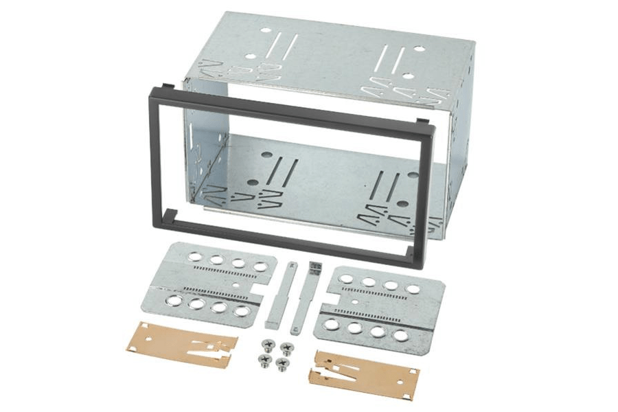 Porsche Cayenne (03-06) Single/ Double DIN car stereo fitting kit ...
