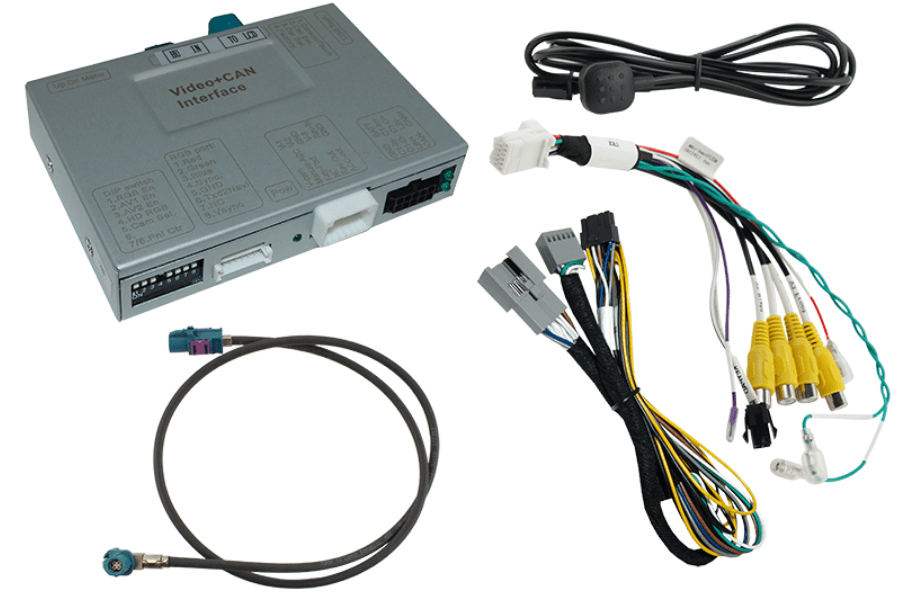 Add a front and/or rear camera to Porsche cars with PCM4.1/ PCM5.0/ PCM ...
