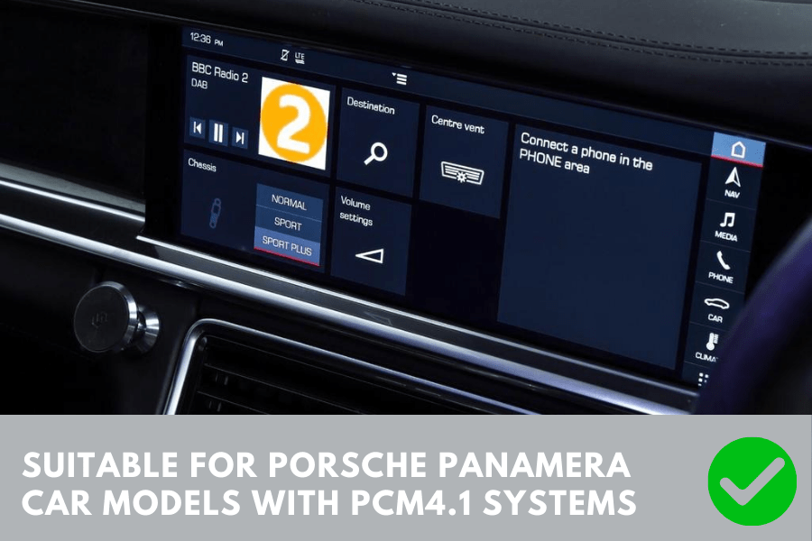 Add a front and/or rear camera to Porsche cars with PCM4.1/ PCM5.0/ PCM 6.0 systems - InCarTec