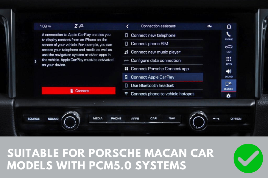 Add a front and/or rear camera to Porsche cars with PCM4.1/ PCM5.0/ PCM ...