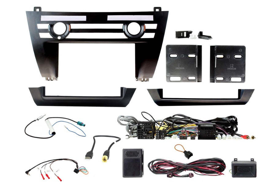 BMW Stereo Upgrade parts, Radio replacement kit, Audio fitting kits ...